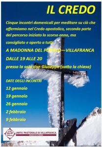 IL CREDO - Unità pastorale di Villafranca di Verona